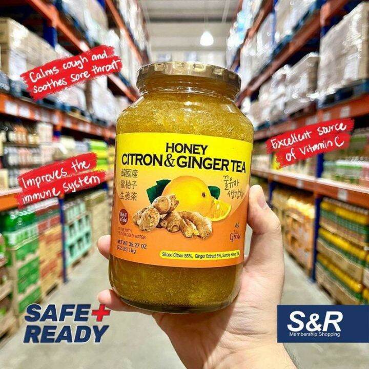 For Those Familiar With The Honey Citron Ginger Tea, What