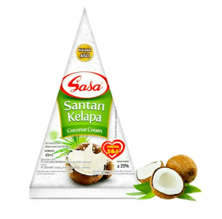 Sasa Santan Kelapa 65 ml | Lazada Indonesia