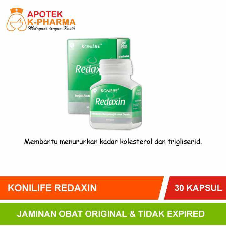 Konilife Redaxin Isi 30 Kapsul Obat Original Konimex | Lazada Indonesia