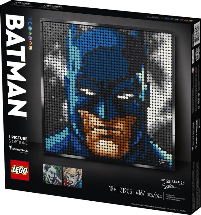 Lego Art 31205 Jim Lee Batman Collection | Lazada PH