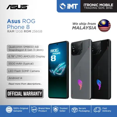 Spesifikasi dan harga Asus Rog Phone 8 di Malaysia - TechNave BM