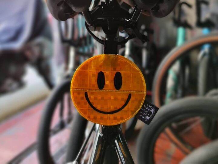BMX Cycle Center, PuchaCreations Brand, Smiley Bicycle Reflectors ...
