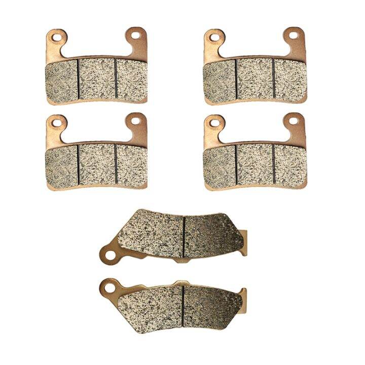 Front Rear Brake Pads For BMW R1250 R 1250 GS Exclusive TE Rallye RT SE ...