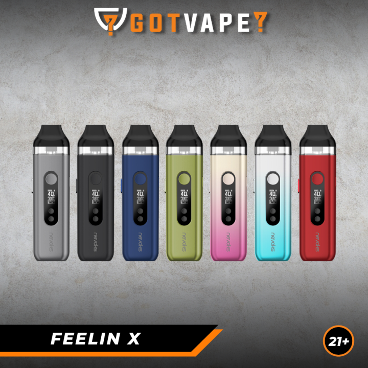 NEVOKS FEELIN X POD | Lazada PH