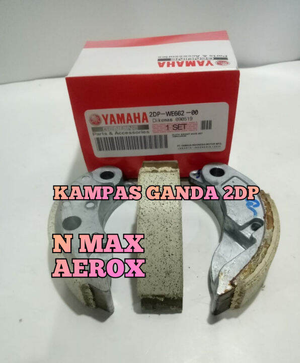 KAMPAS GANDA MOTOR YAMAHA 2DP NMAX N MAX AEROX KUALITAS ASLI ORIGINAL ...