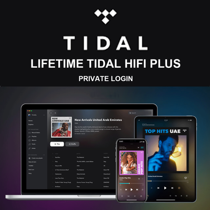 Tidal HiFi Plus Master Premium Private Login | Lazada Indonesia
