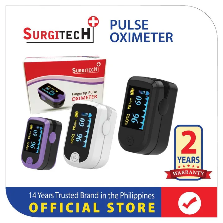 omron digital blood pressure monitor Surgitech Fingertip Pulse Oximeter ...