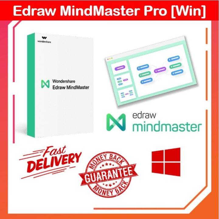 Edraw MindMaster Pro 2023 v10.5.3 | Lifetime For Windows | Full Version ...