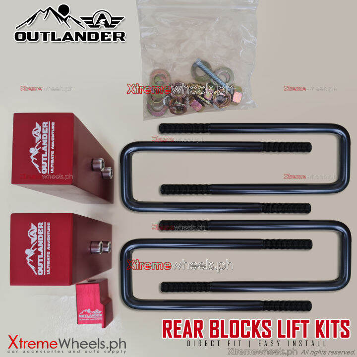 Ford Ranger All Variant 2023-2024 Outlander Brand Rear Block lift ...