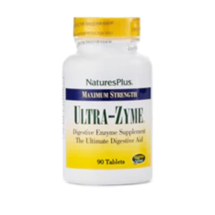 Well Wise | Nature's Plus Maximum Strength Ultra-Zyme 90 Tablets ...