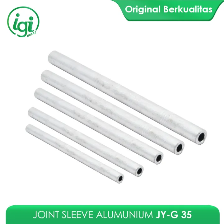 JOINT SLEEVE ALUMUNIUM JYG 35 / SKUN KABEL JYG 35 | Lazada Indonesia