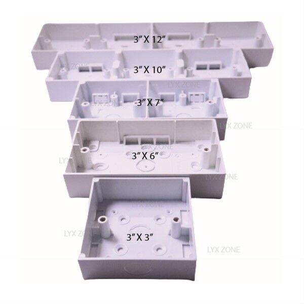 PVC NUT BOX / PVC BASE ELECTRICAL WIRING | Lazada