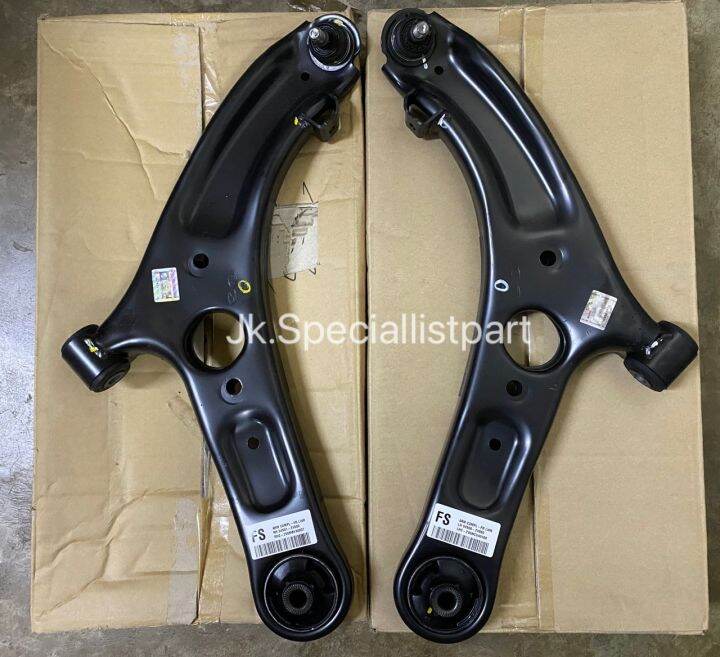 LOWER ARM WITH BALL JOINT LEFT & RIGHT (ORIGINAL) HYUNDAI VELOSTER , ELANTRA MD , KIA K3 [54500 ...