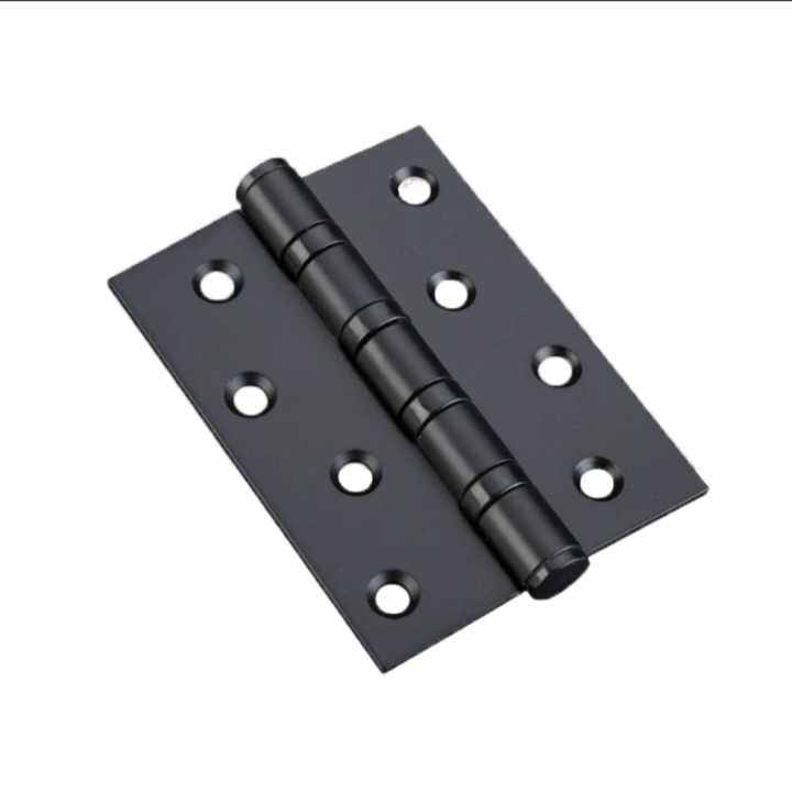 Engsel Pintu Jendela 4 inch Stainless Engsel Kupu Kupu Pintu 4" Hitam ...