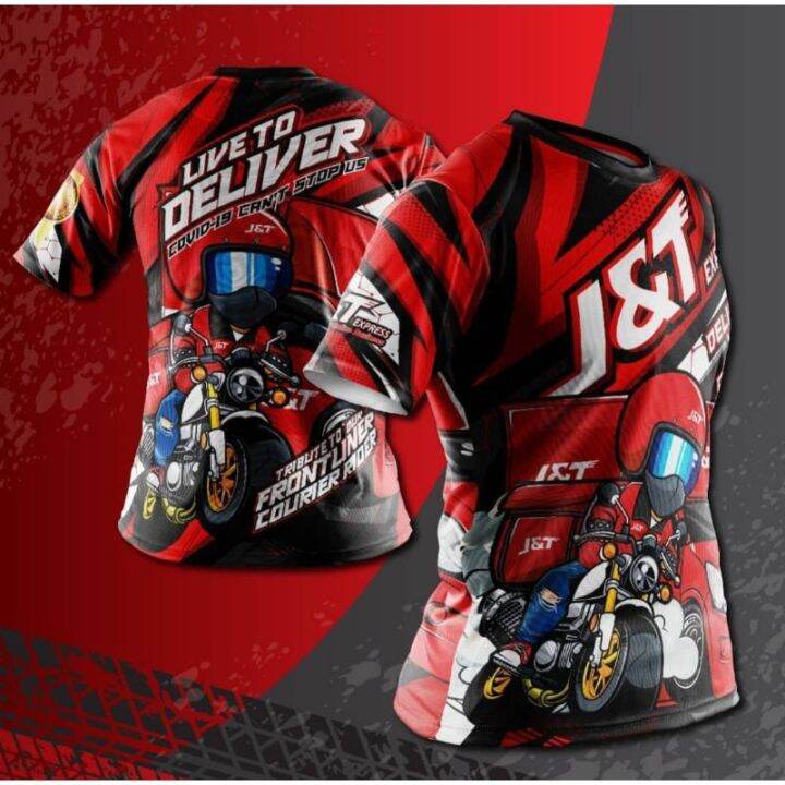 เสื้อยืด พิมพ์ลาย Frontliner Jnt Express Special Edition สําหรับผู้ชาย ...