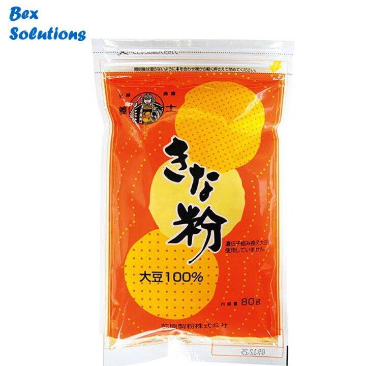 MAEHARA Kinako Powder (Roasted 100% Soy Bean Powder) 80g | Lazada