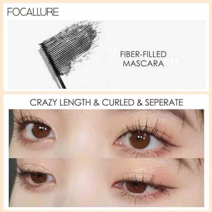 FOCALLURE MASCARA STAY MAX MASKARA WATER PROOF LONG LASHTING FA169 ...