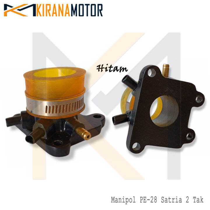 intake manifold manipol manipul pe 28 satria 2 tak | Lazada Indonesia