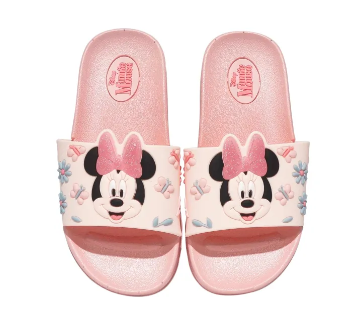MINNIE MOUSE SLIDES FOR KIDS/GIRLS (MI-DS1085) | Lazada PH