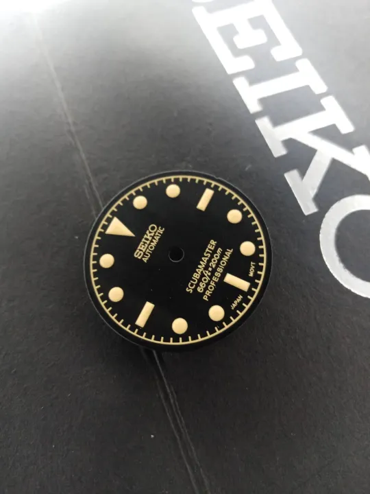 Seiko Divers SKX011 7S26-0020 660 Scuba master Vintage Dial Replacement ...