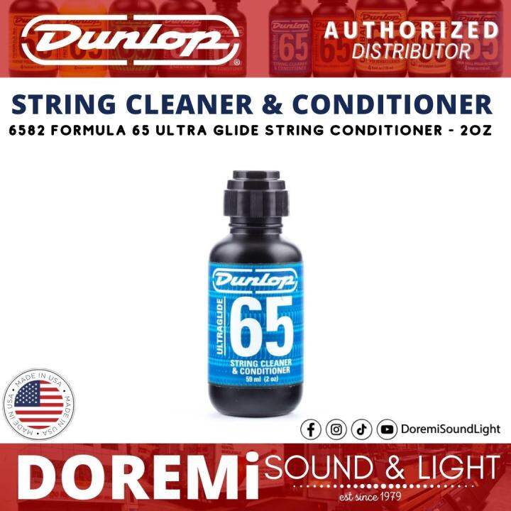 Jim Dunlop 6582 Formula 65 Ultraglide 65 String Cleaner, 2oz | Lazada