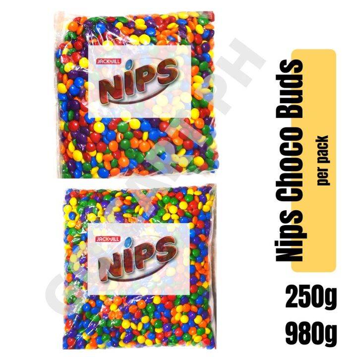 Nips Chocolate Buds / Nips Chocolate / Chocolate Buds / Assorted ...