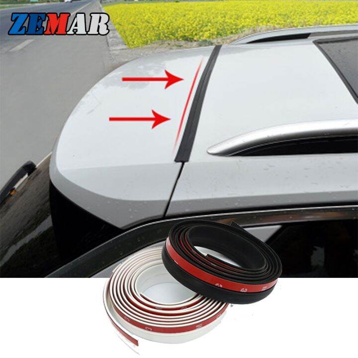 1.6m Dust-Proof Car Trunk Edge Sealing Strip For VW Passat B8 B7 B6 B5 ...