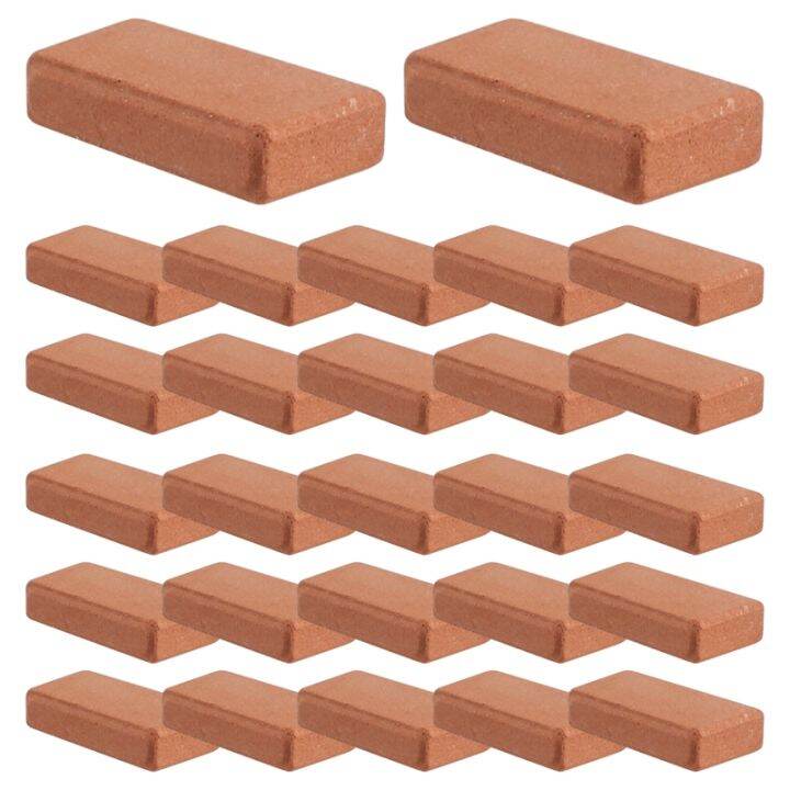 200 Pieces Mini Bricks for Landscaping Miniature Bricks Brick Wall ...