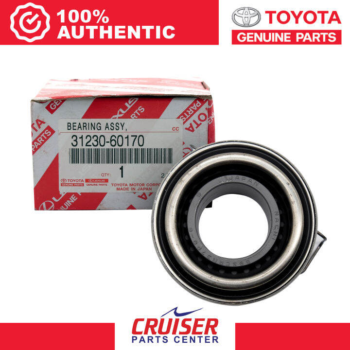 TOYOTA Genuine Parts - Release Bearing 31230-60170 USE FOR TOYOTA HIACE ...