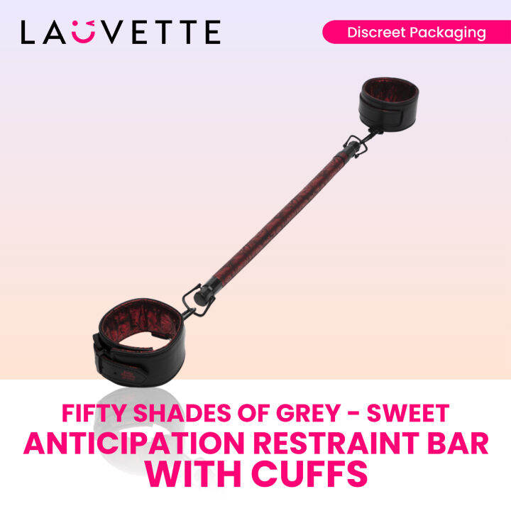 Fifty Shades of Grey - Sweet Anticipation Restraint Bar with Cuffs | Lazada PH