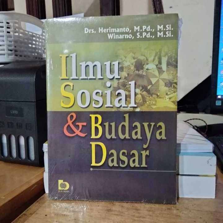 Ilmu Sosial dan Budaya Dasar By Herimanto | Lazada Indonesia
