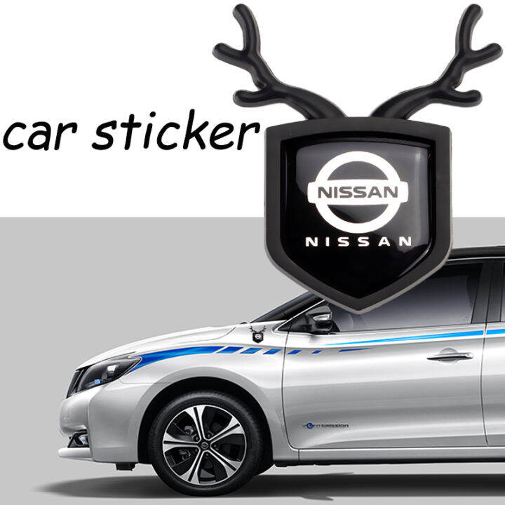 Spot-1 Piece Car Sticker Nissan Logo For Sylphy Navara Tiida Teana ...