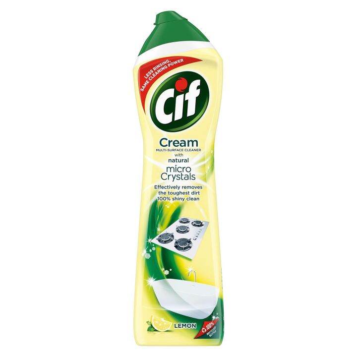 Cif Cream-Cleaner Lemon 660g | Lazada
