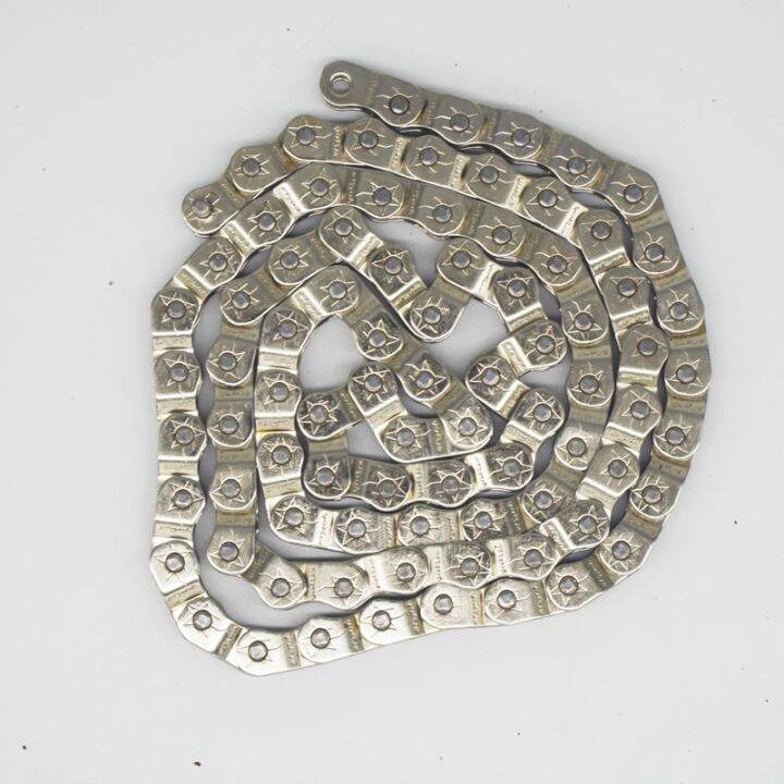 High strength single speed chain and half the mesh chain chain BMX ...