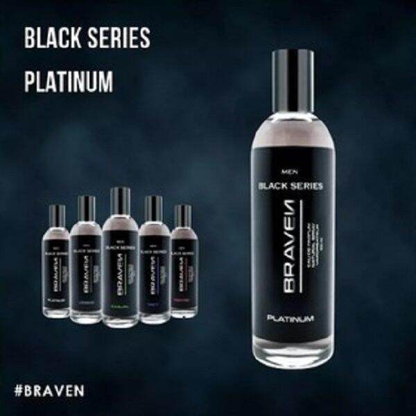 Braven Parfum Pria EDP Platinum Black Series Men 100 ml | Lazada Indonesia