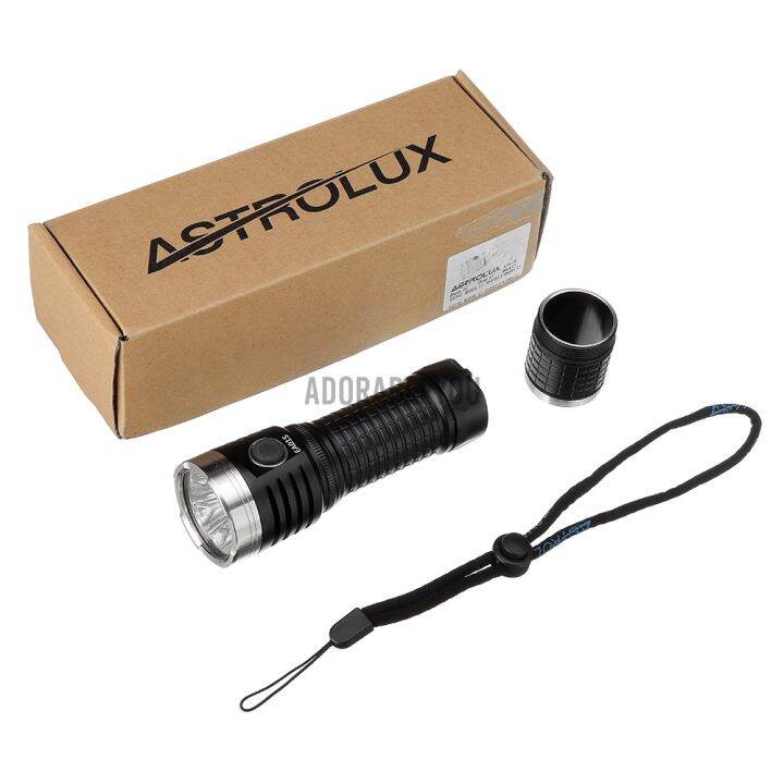 Astrolux® 11000LM 500M USB-C Rechargeable Flashlight Waterproof High ...