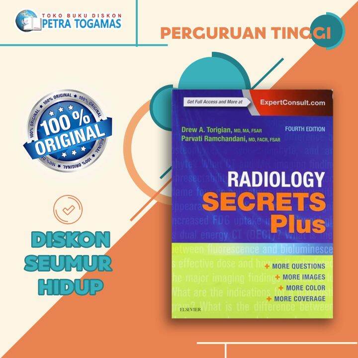 BUKU RADIOLOGY SECRETS PLUS ED. FOURTH // DREW A. TORIGIAN, MD, MA ...