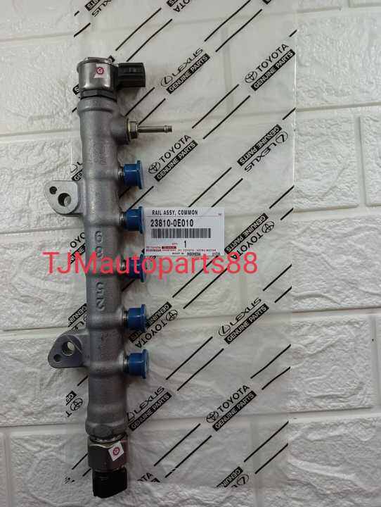 COMMON RAIL TOYOTA FORTUNER VRZ INNOVA REBORN HILUX REVO 23810-0E010 ...