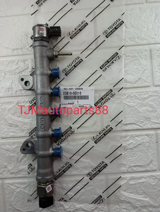 COMMON RAIL TOYOTA FORTUNER VRZ INNOVA REBORN HILUX REVO 23810-0E010 ...