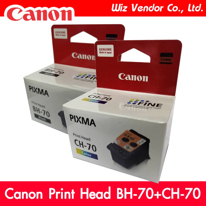 Canon Print Head G Series หัวพิมพ์ BH-70, CH-70 | Lazada.co.th