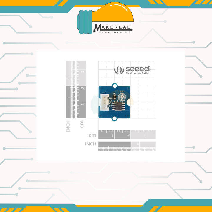 Grove - Light Sensor v1.2 - LS06-S Phototransistor - Arduino, Raspberry ...