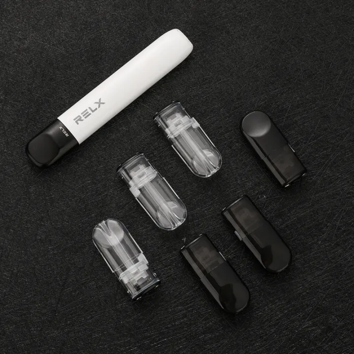 Relx Infinity Refill Empty Pod Ceramic Core 2ML No Leaking 1-3pcs Compatible with RELX Classic ...