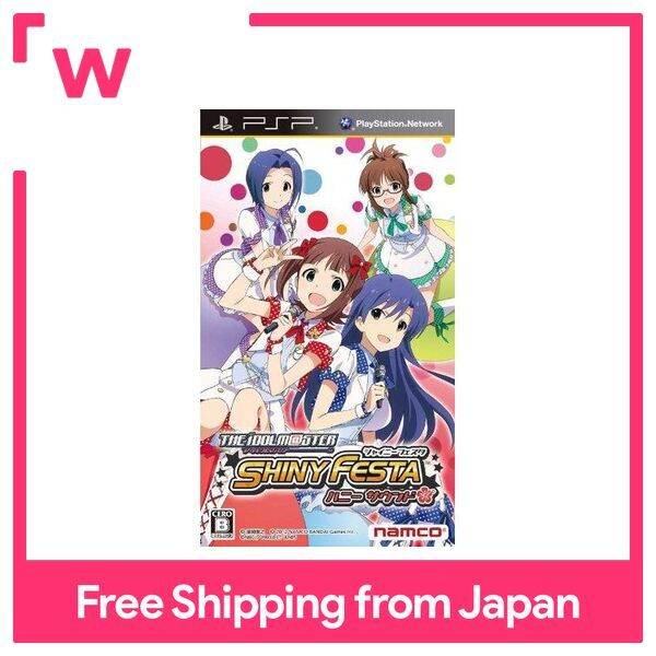 The Idolmaster Shiny Festa Honey Sound - PSP | Lazada