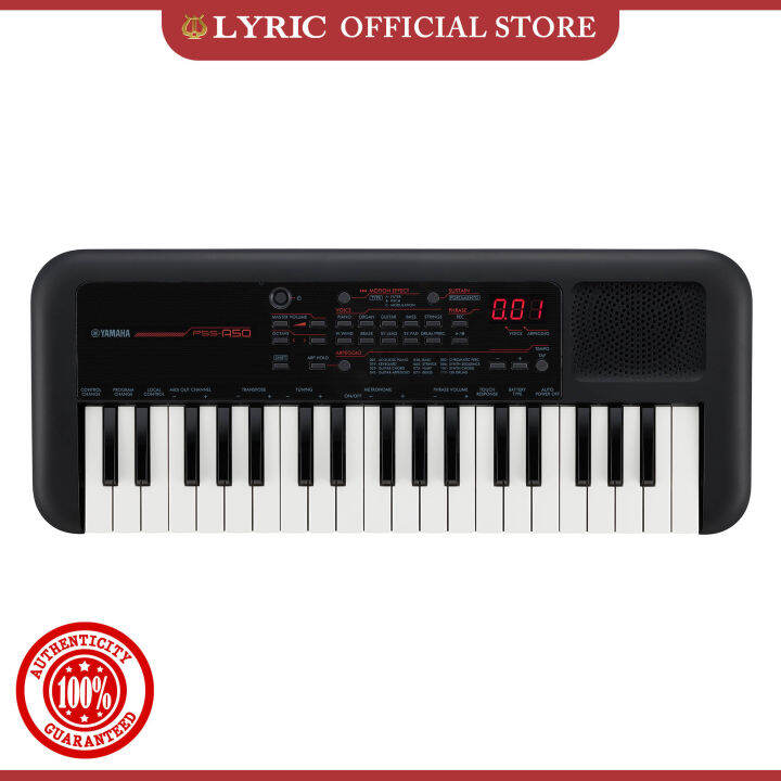 Yamaha PSS-A50 Mini Keyboard 37 Keys | Lazada PH