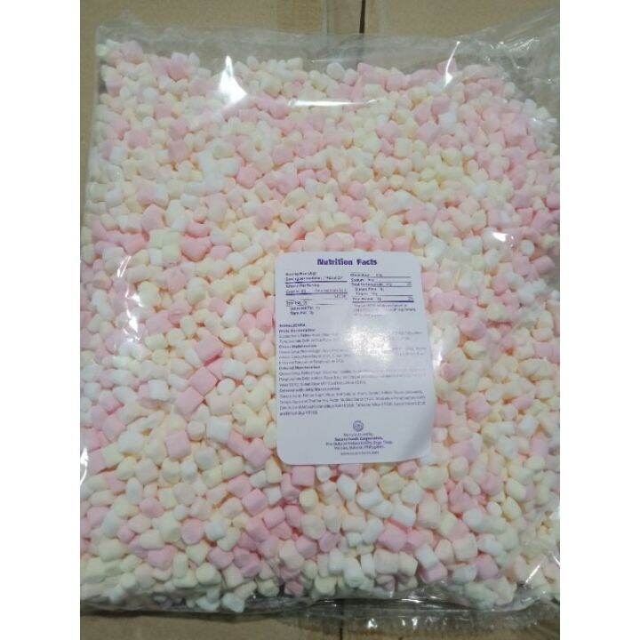 Mini mallows toppings 680 grams 1 pack | Lazada PH