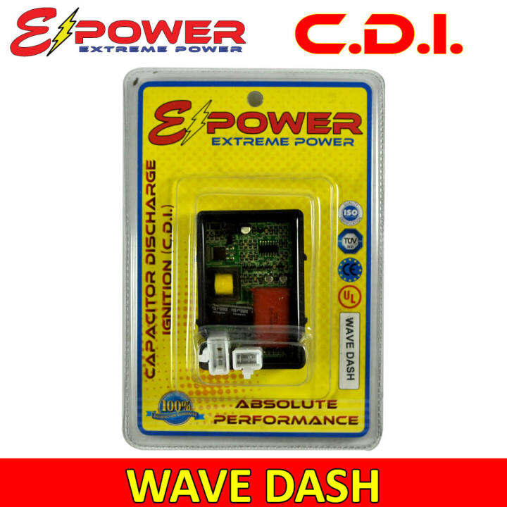 WAVE DASH Motorcycle CDI Unit E-Power | Lazada PH