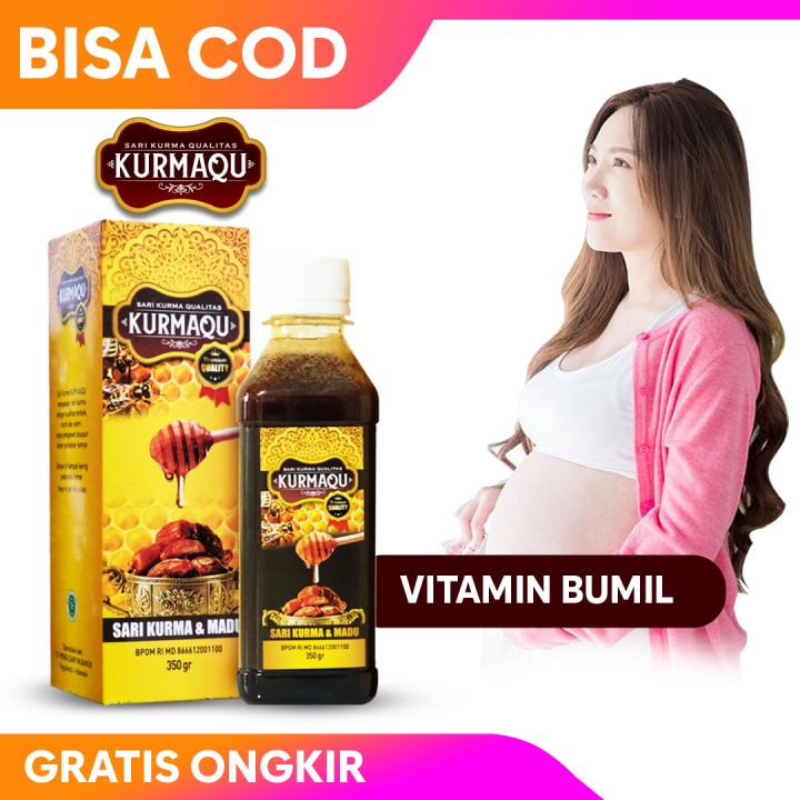 Sari Kurma Madu Kurmaqu 350 Gram Buat Multivitamin Untuk Dewasa Ibu