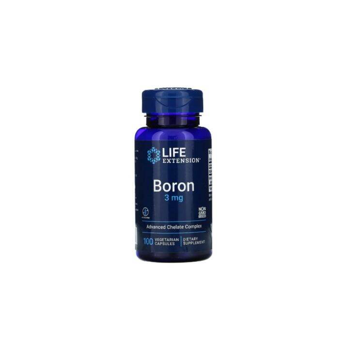 USA Shoppers | Life Extension, Boron, 3 mg, 100 Vegetarian Capsules ...