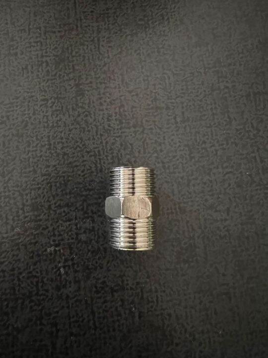 Double Nevel Double Nepel Stainless 1/2 inch | Lazada Indonesia