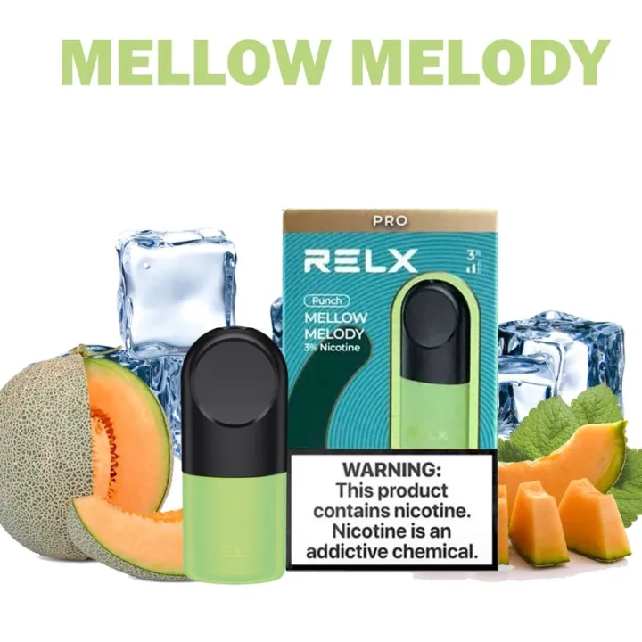【Ready Stock】Relx Juice Vape Juice Flavors 100 % Authentic Relx ...